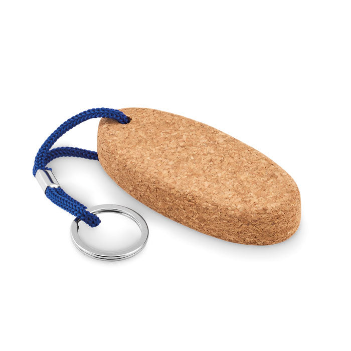 Oval floating cork key ring with braided rope – IL-ĦSIEB KOLLOX