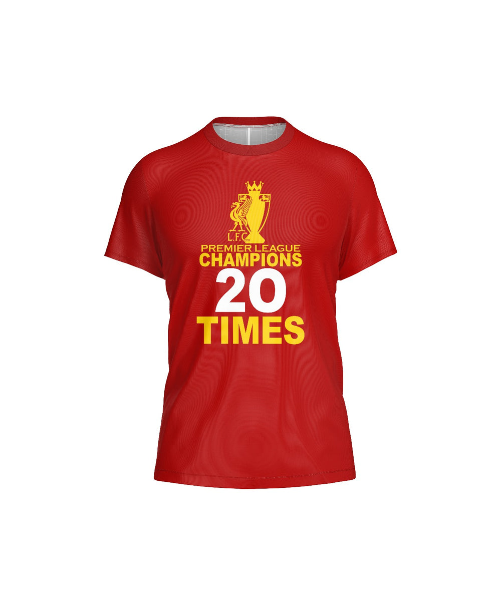 LIVERPOOL CHAMPIONS T-SHIRT – IL-ĦSIEB KOLLOX