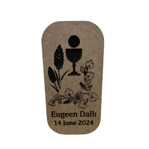 First Holy Communion Key Chain or Fridge Magnet – IL-ĦSIEB KOLLOX