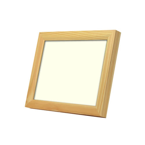 Personalised Wooden frame 23 x 18 cm – IL-ĦSIEB KOLLOX