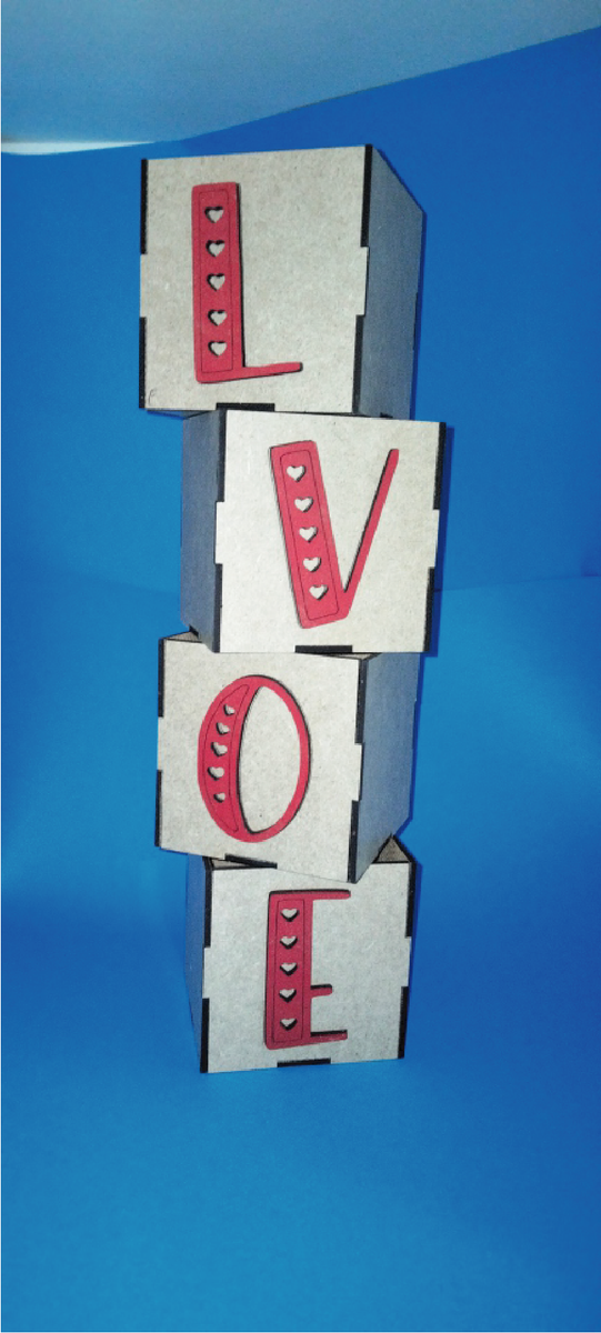 Love Boxes x 4 – IL-ĦSIEB KOLLOX